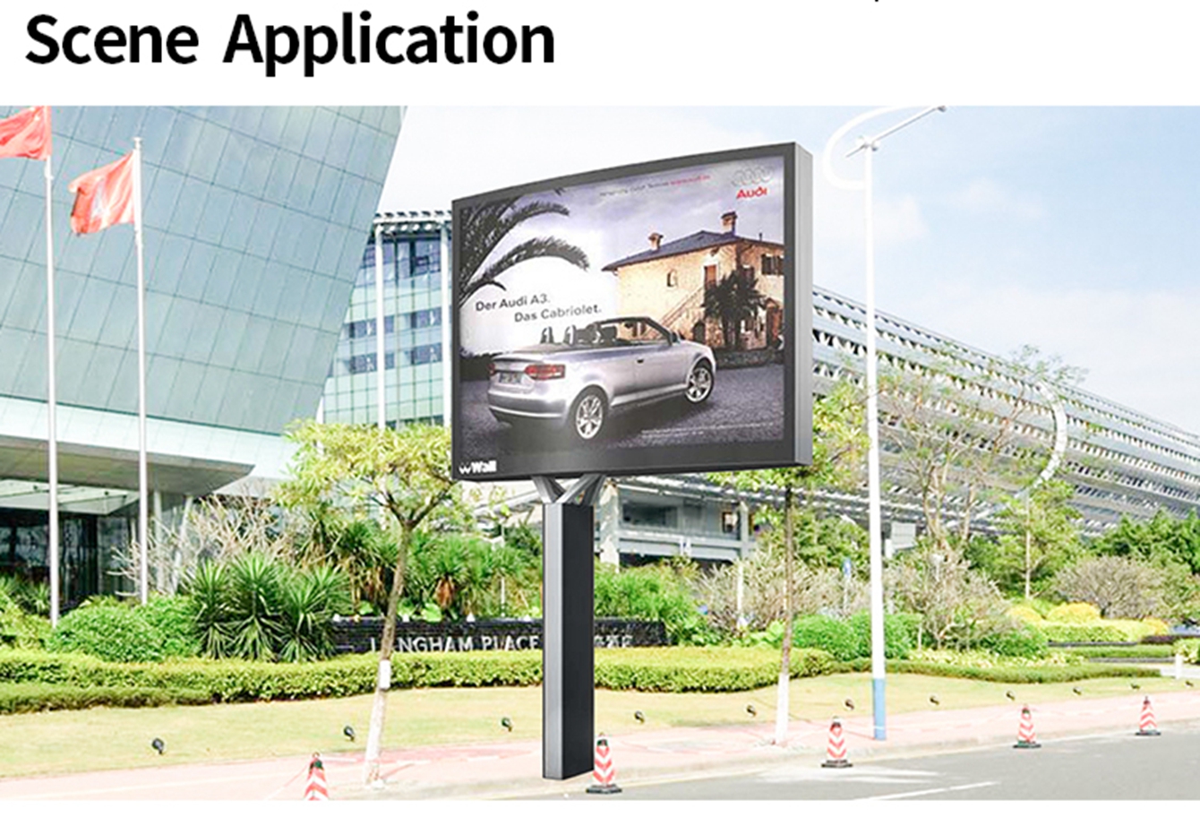YR-BL-230619B- Outdoor Solar Backlit billboard
