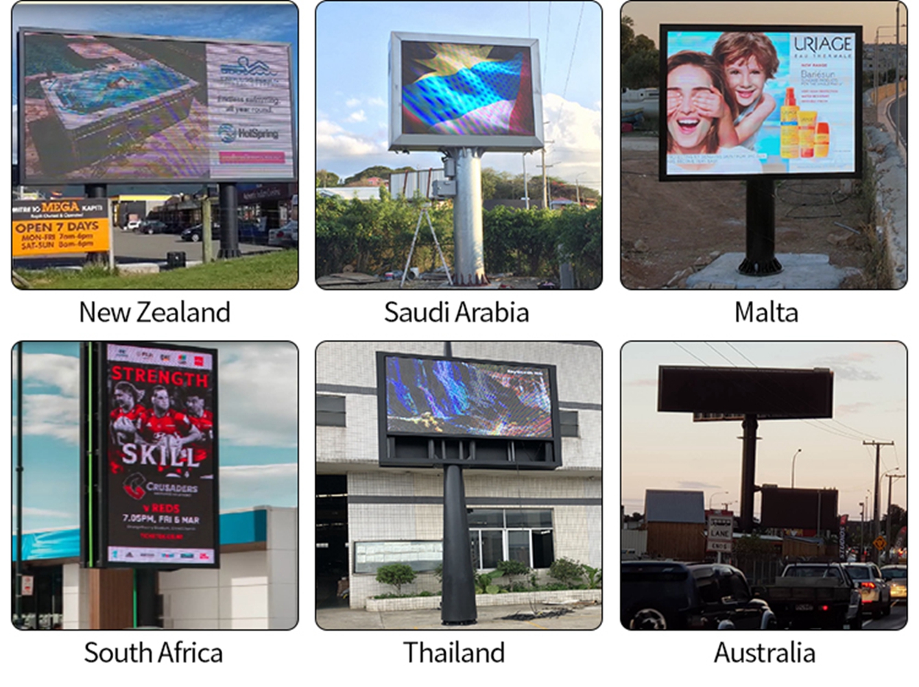 YR-DLB-007-LED Screen Billboard